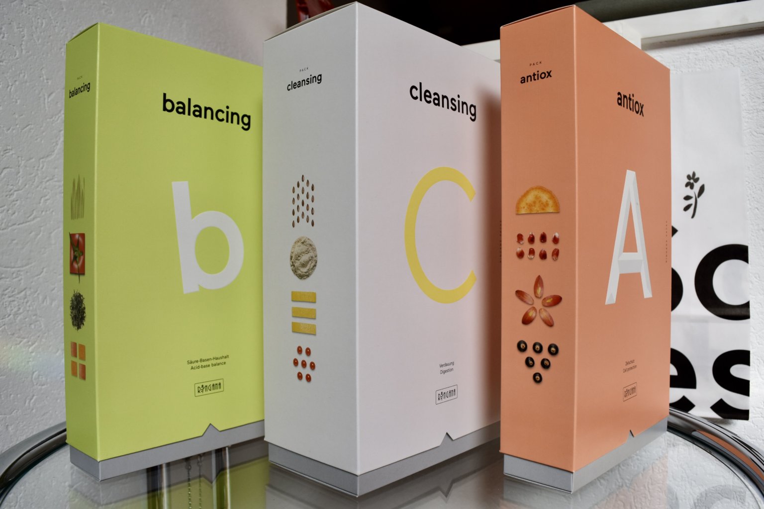 Frischekosmetik - erfahre mehr über die Produkte von RINGANA